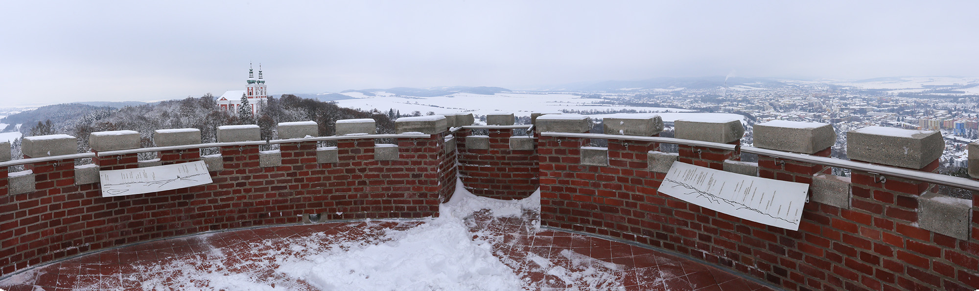 Informační cedule Krnov Cvilín | Styl-kov.cz